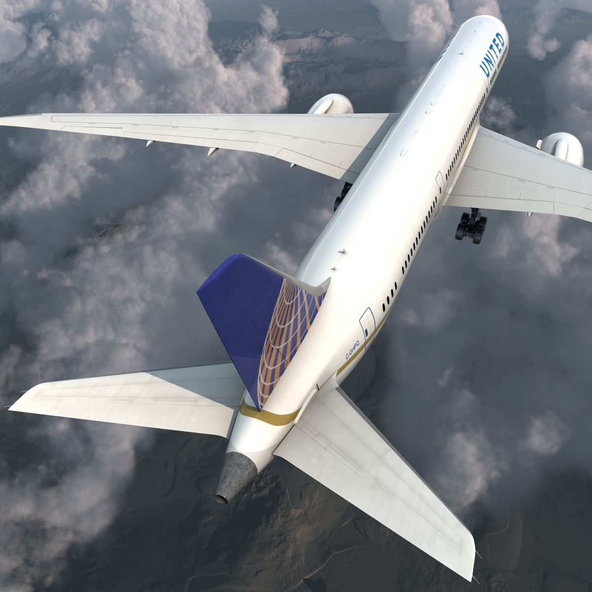 3d boeing 787 9 dreamliner