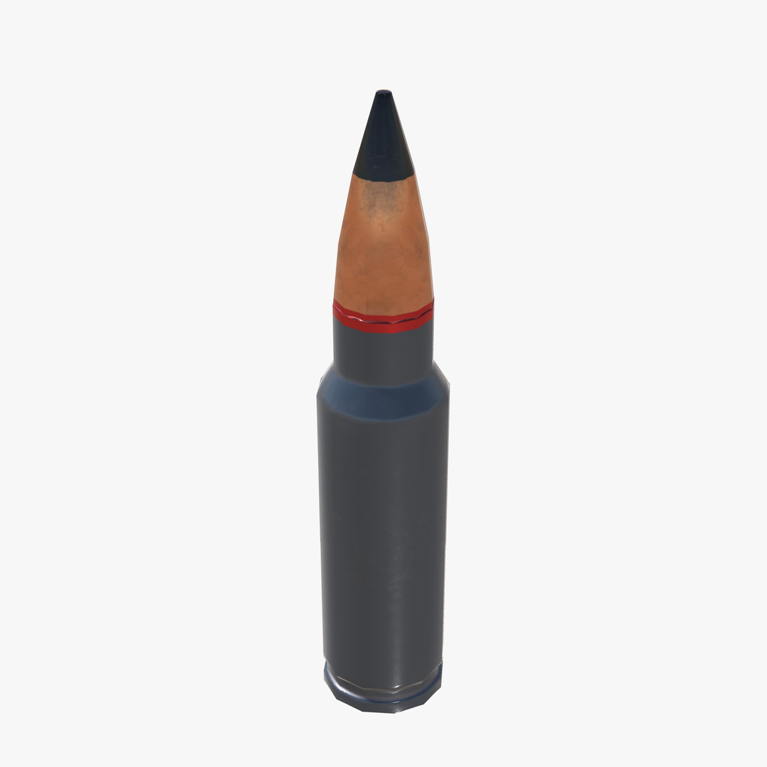 3D 9x39 Ammo Low-poly 3D model model - TurboSquid 1799756