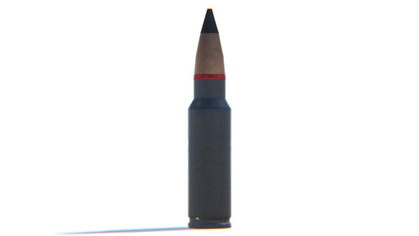 3D 9x39 Ammo Low-poly 3D model model - TurboSquid 1799756