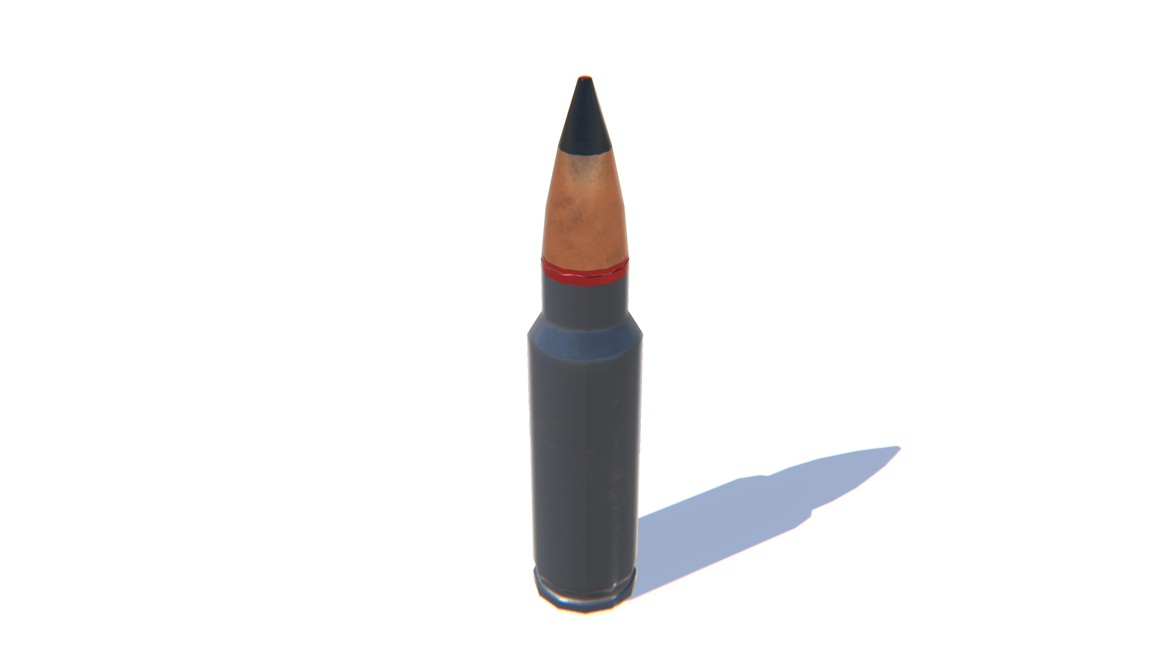 9x39 Munition Low-Poly-3D-Modell 3D-Modell - TurboSquid 1799756