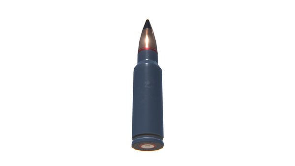 3D 9x39 Ammo Low-poly 3D model model - TurboSquid 1799756