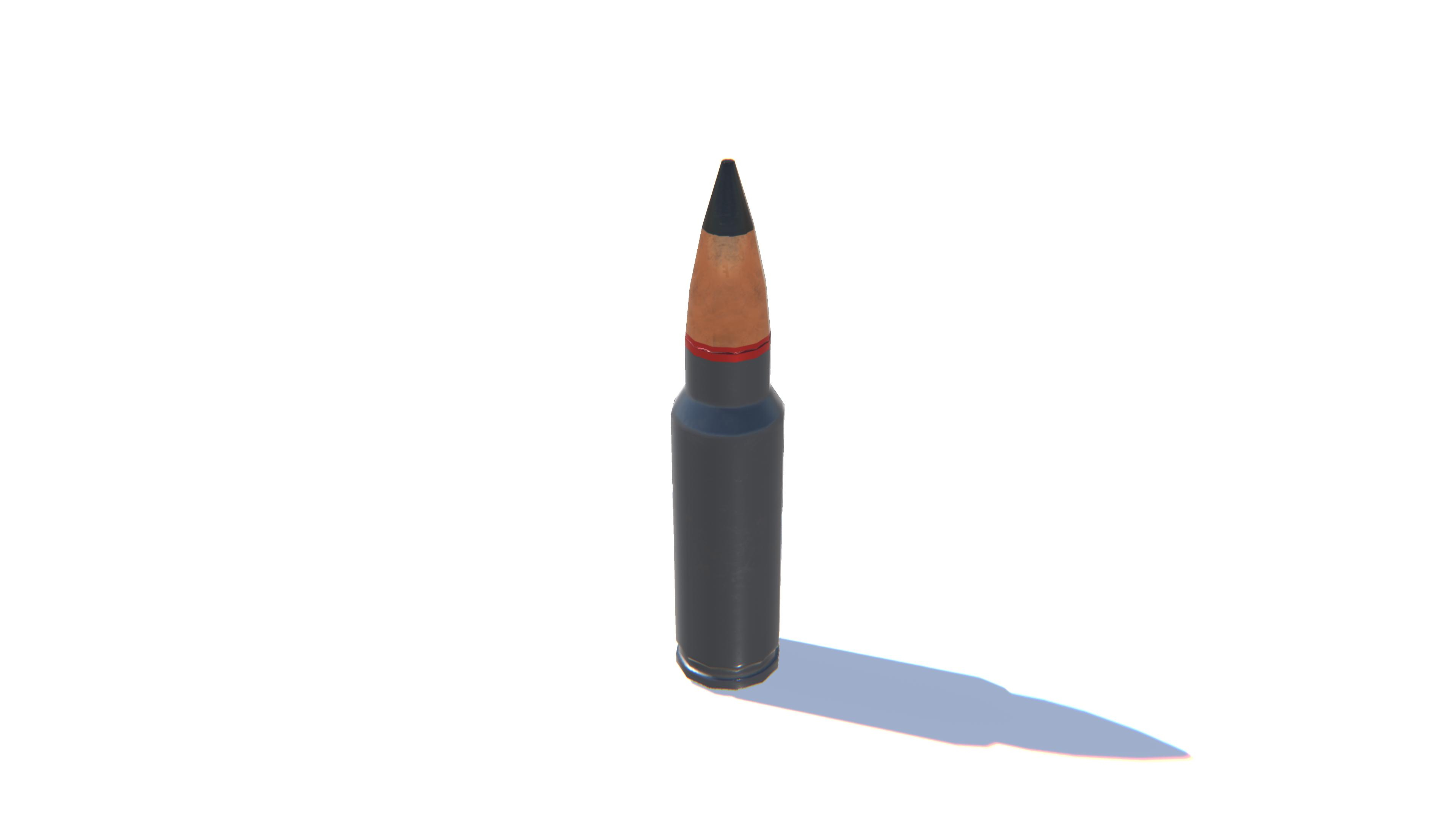 9x39 Munition Low-Poly-3D-Modell 3D-Modell - TurboSquid 1799756