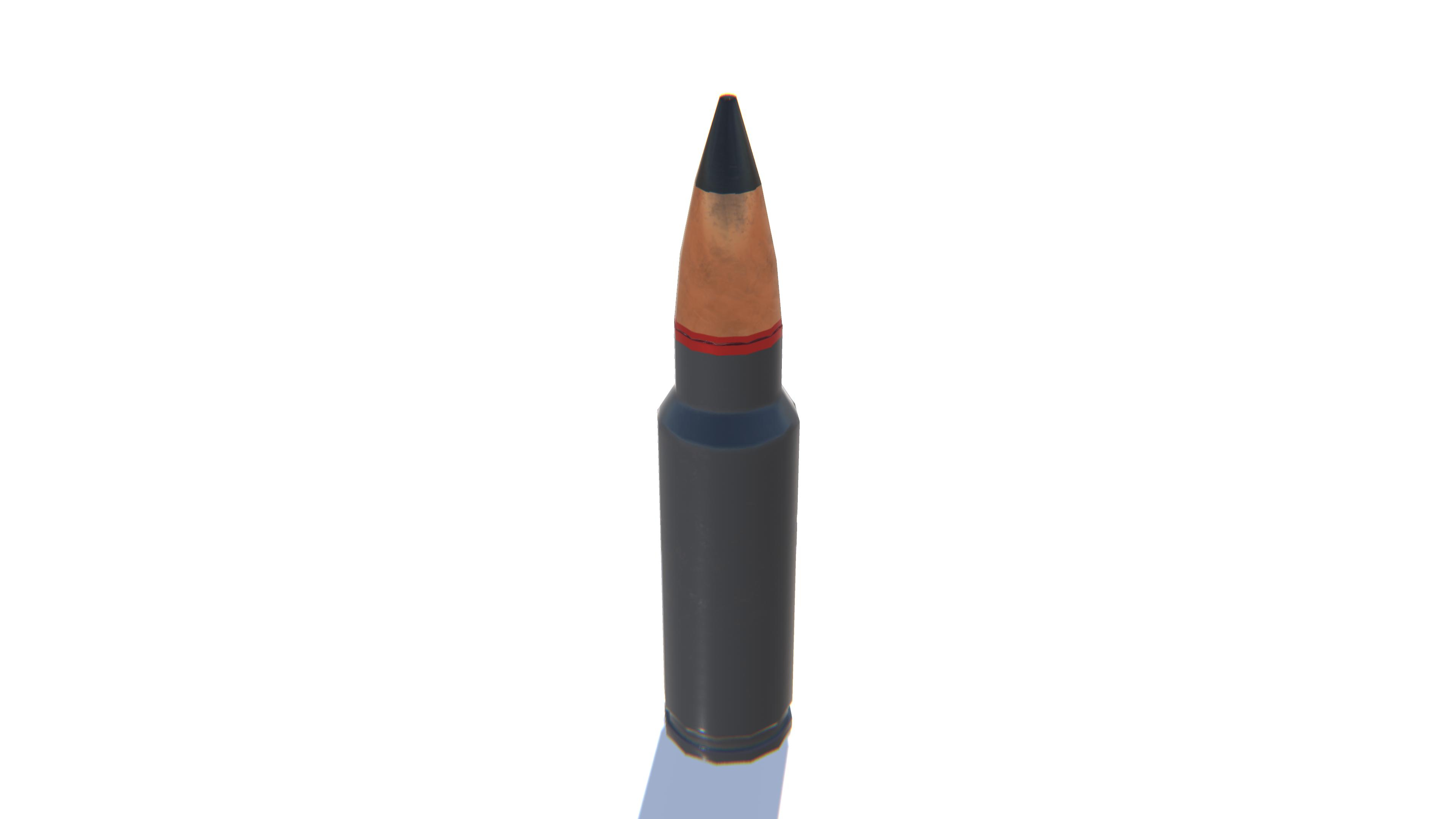 9x39 Munition Low-Poly-3D-Modell 3D-Modell - TurboSquid 1799756
