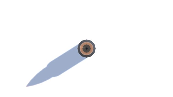 3D 9x39 Ammo Low-poly 3D model model - TurboSquid 1799756