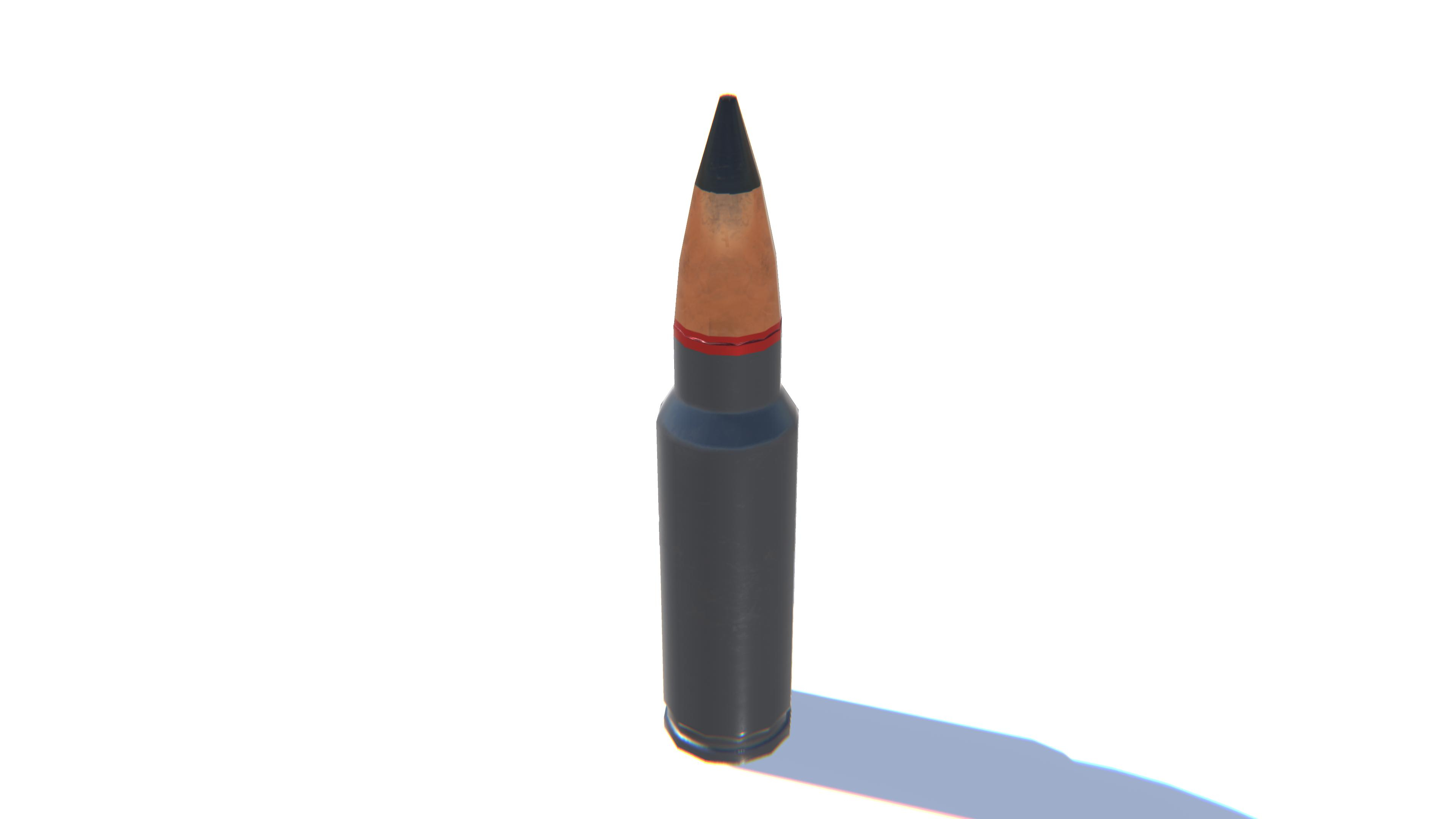 9x39 Munition Low-Poly-3D-Modell 3D-Modell - TurboSquid 1799756
