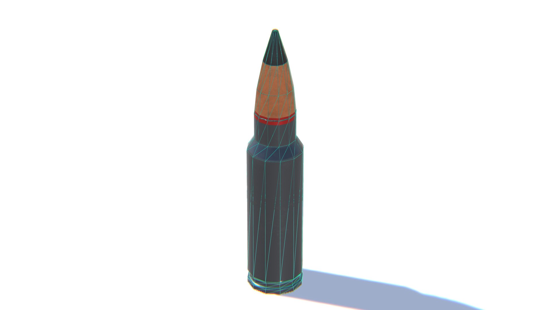 3D 9x39 Ammo Low-poly 3D Model Model - TurboSquid 1799756