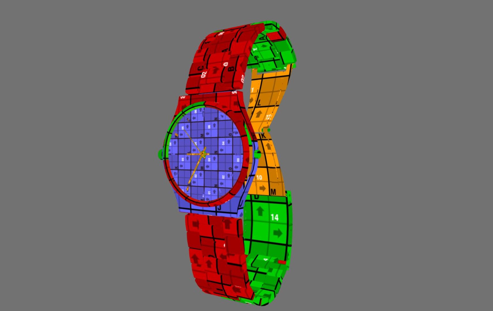 3D model watch fashion - TurboSquid 1340114