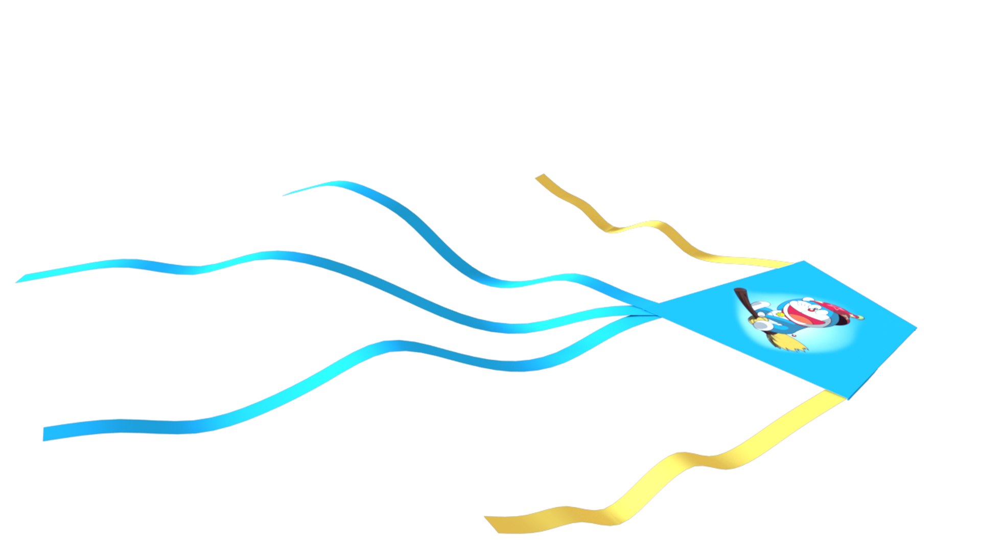3D Kite Model - TurboSquid 1338134