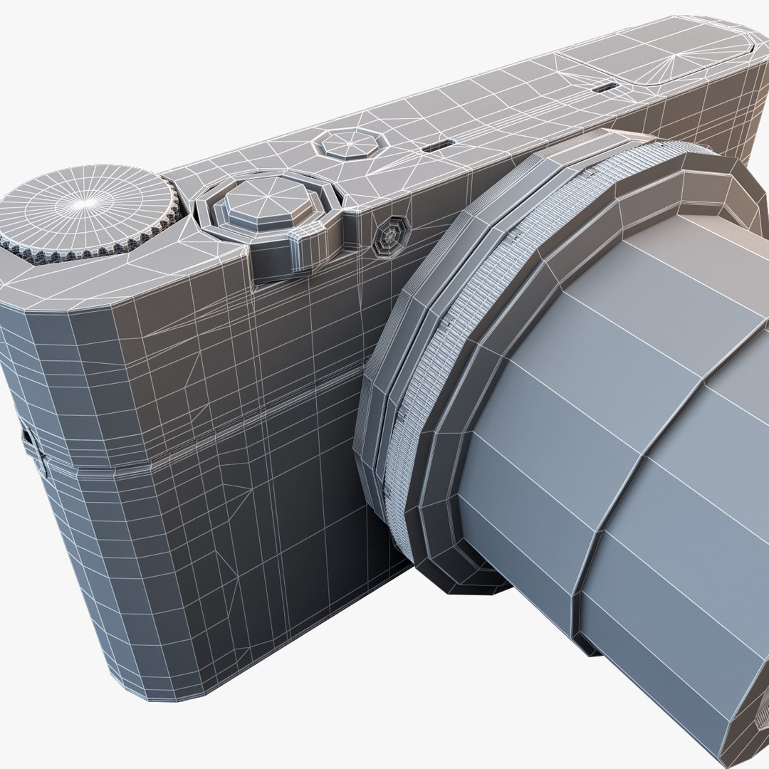 3d Model Sony Dsc-rx100 Camera