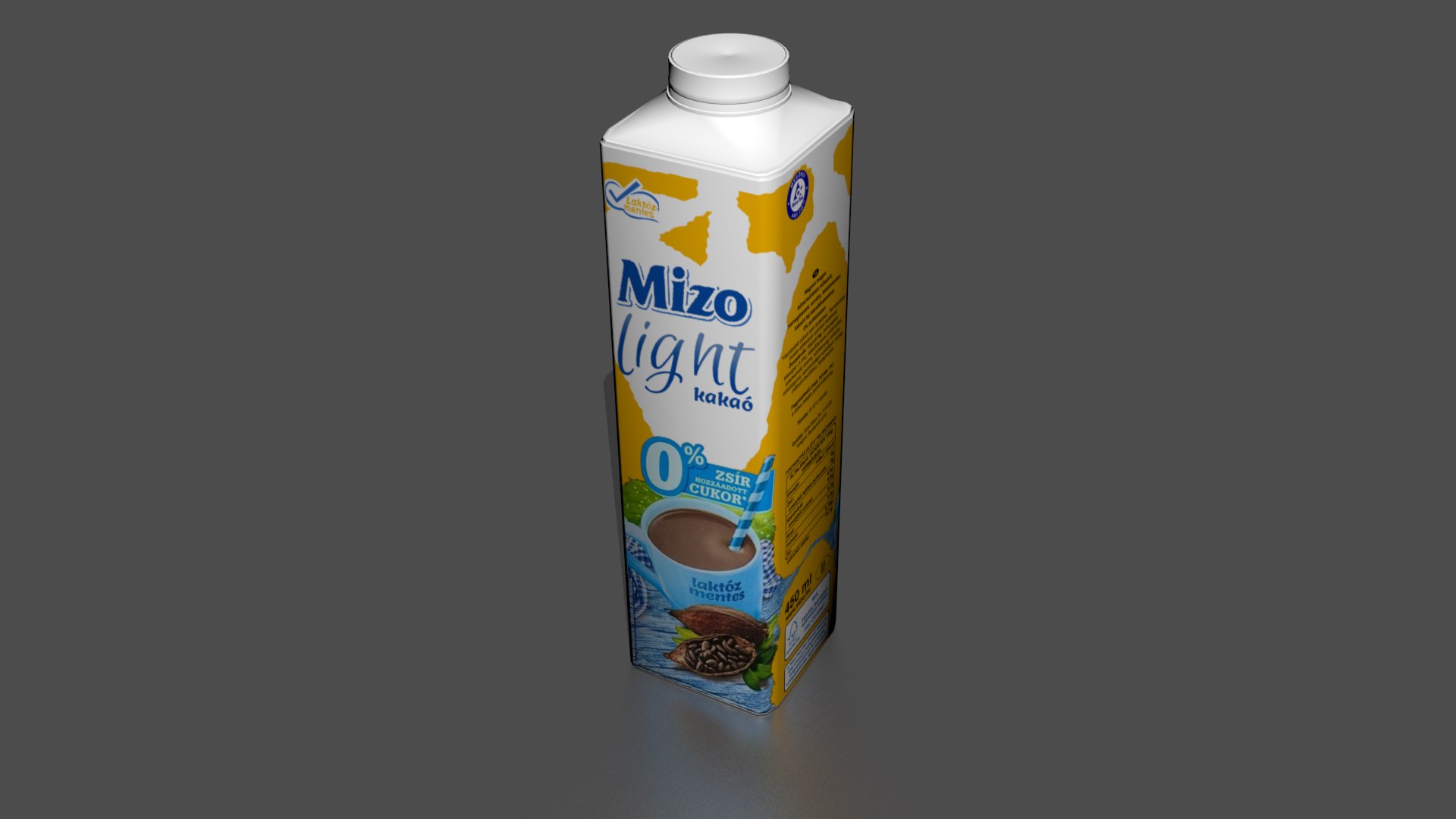 3D Mizo Cocoa - TurboSquid 1190124