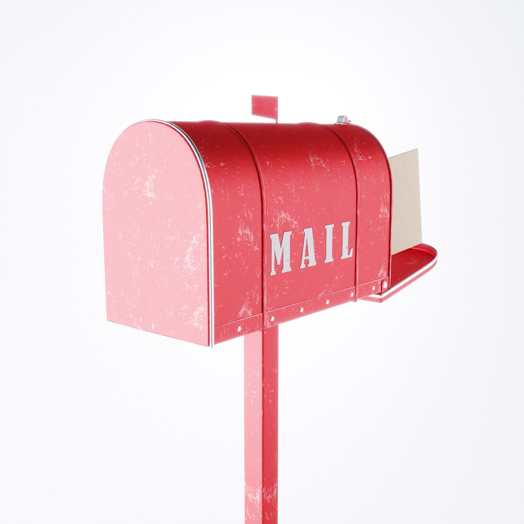 letter box obj