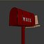 letter box obj