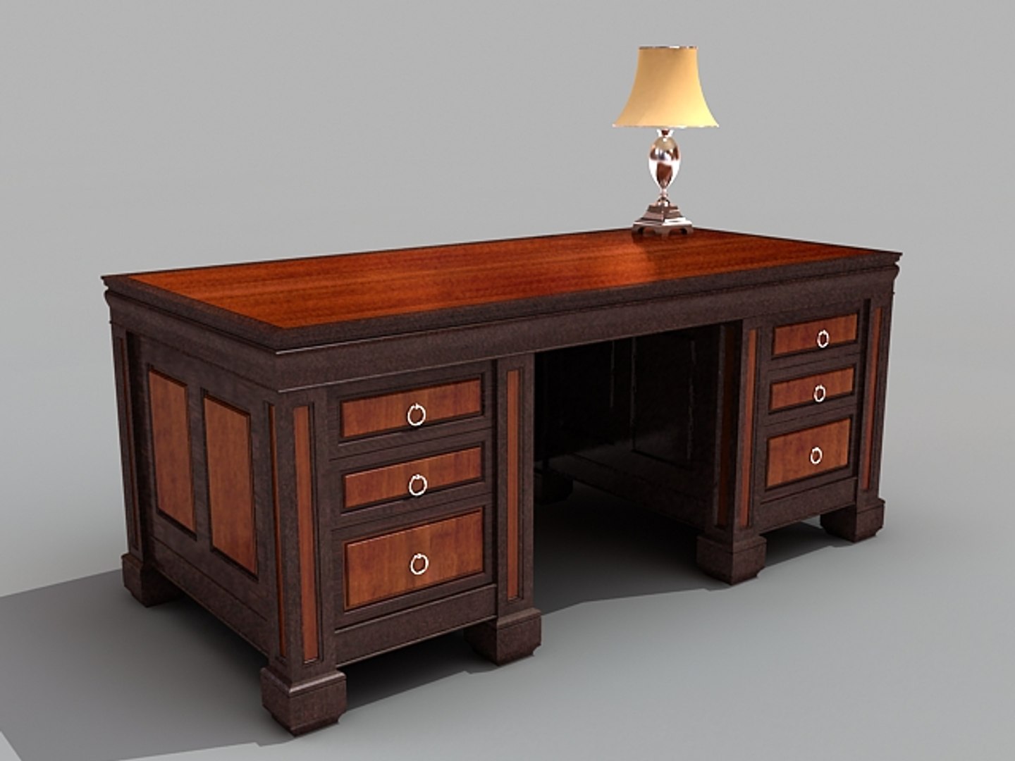 3ds Max Classic Office Table