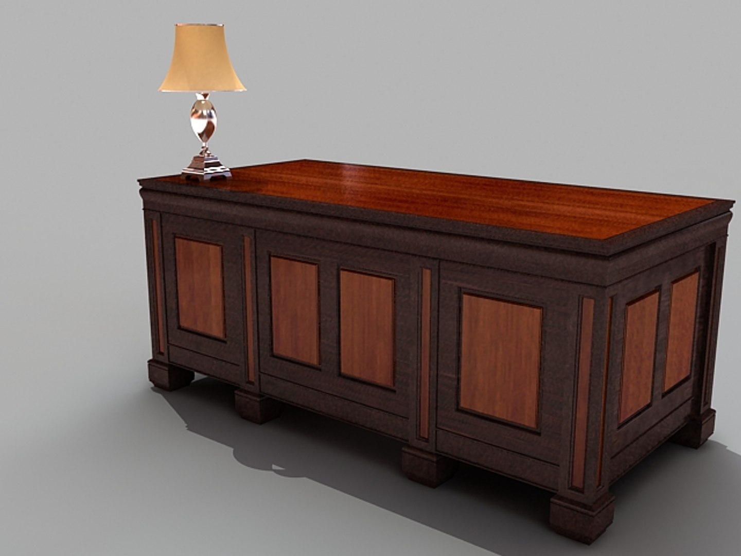 3ds Max Classic Office Table