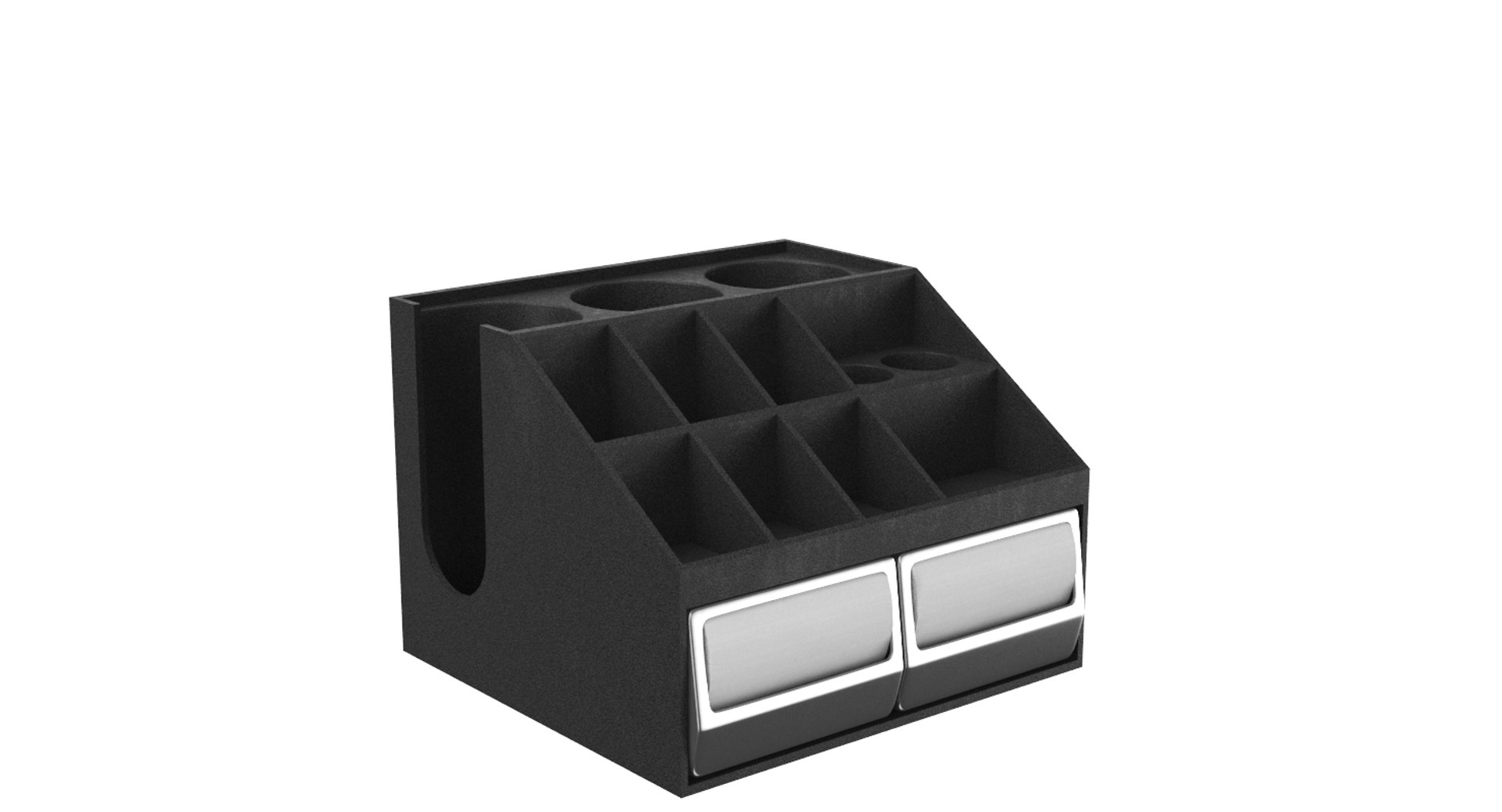 3D Condiments Holder - TurboSquid 1365692