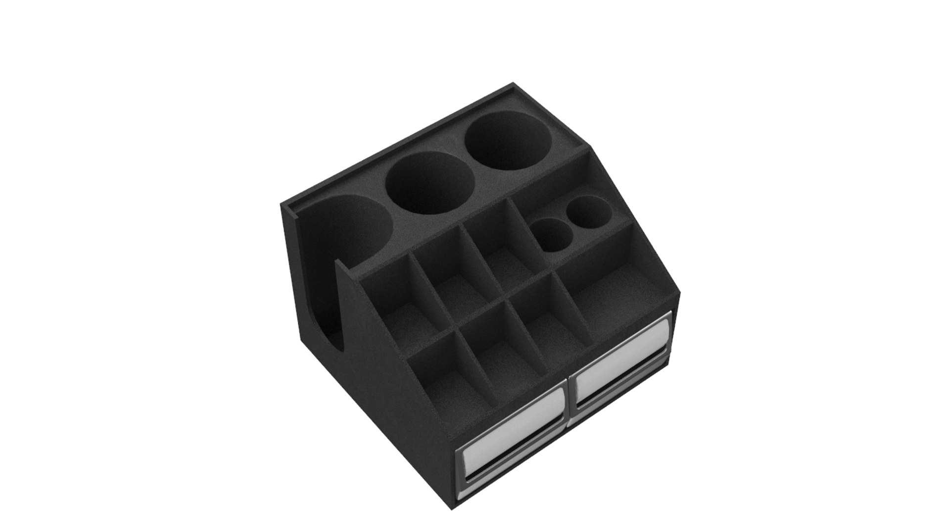 3D condiments holder - TurboSquid 1365692