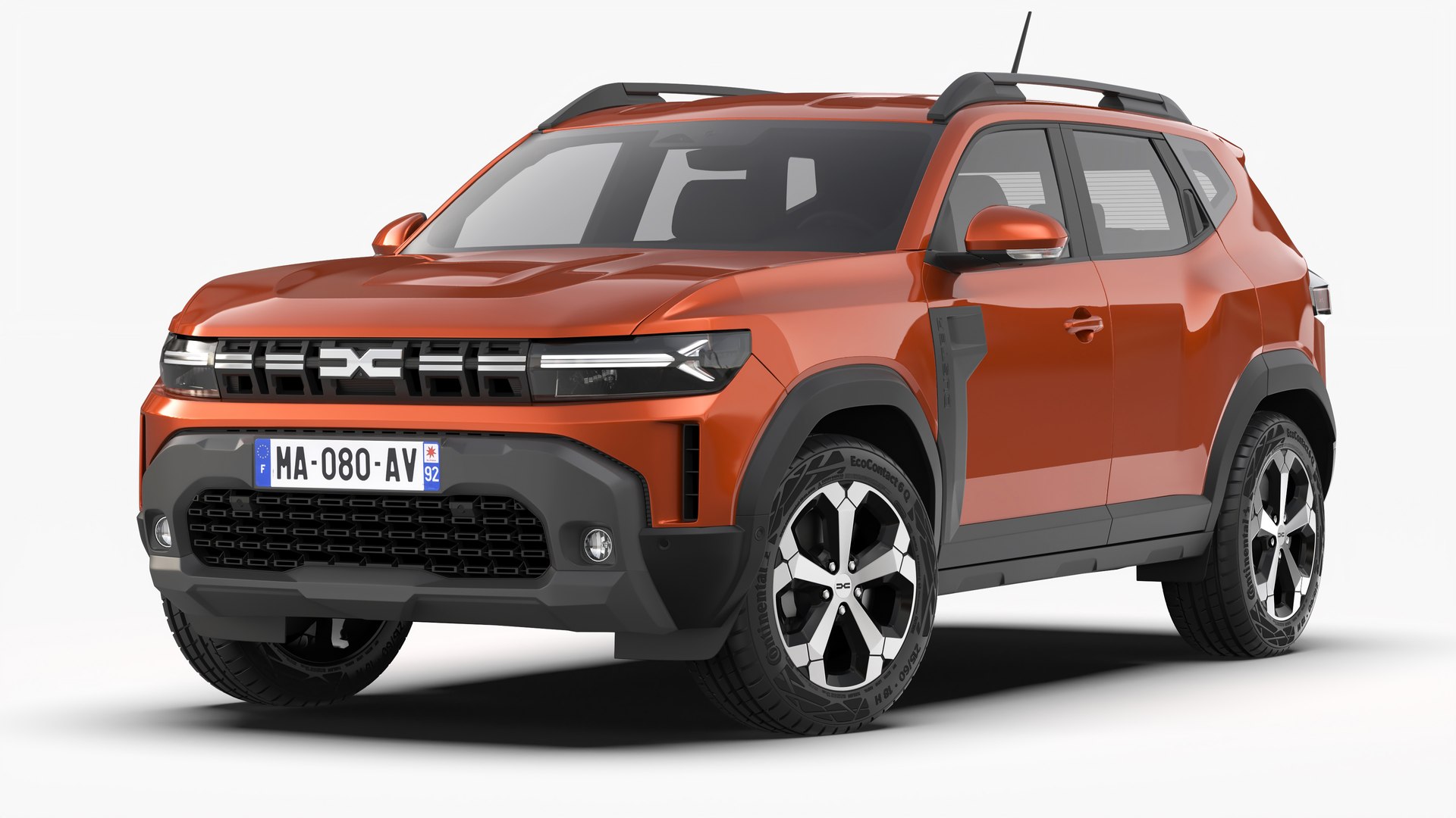 3D Model Dacia Duster 2024 - TurboSquid 2216396
