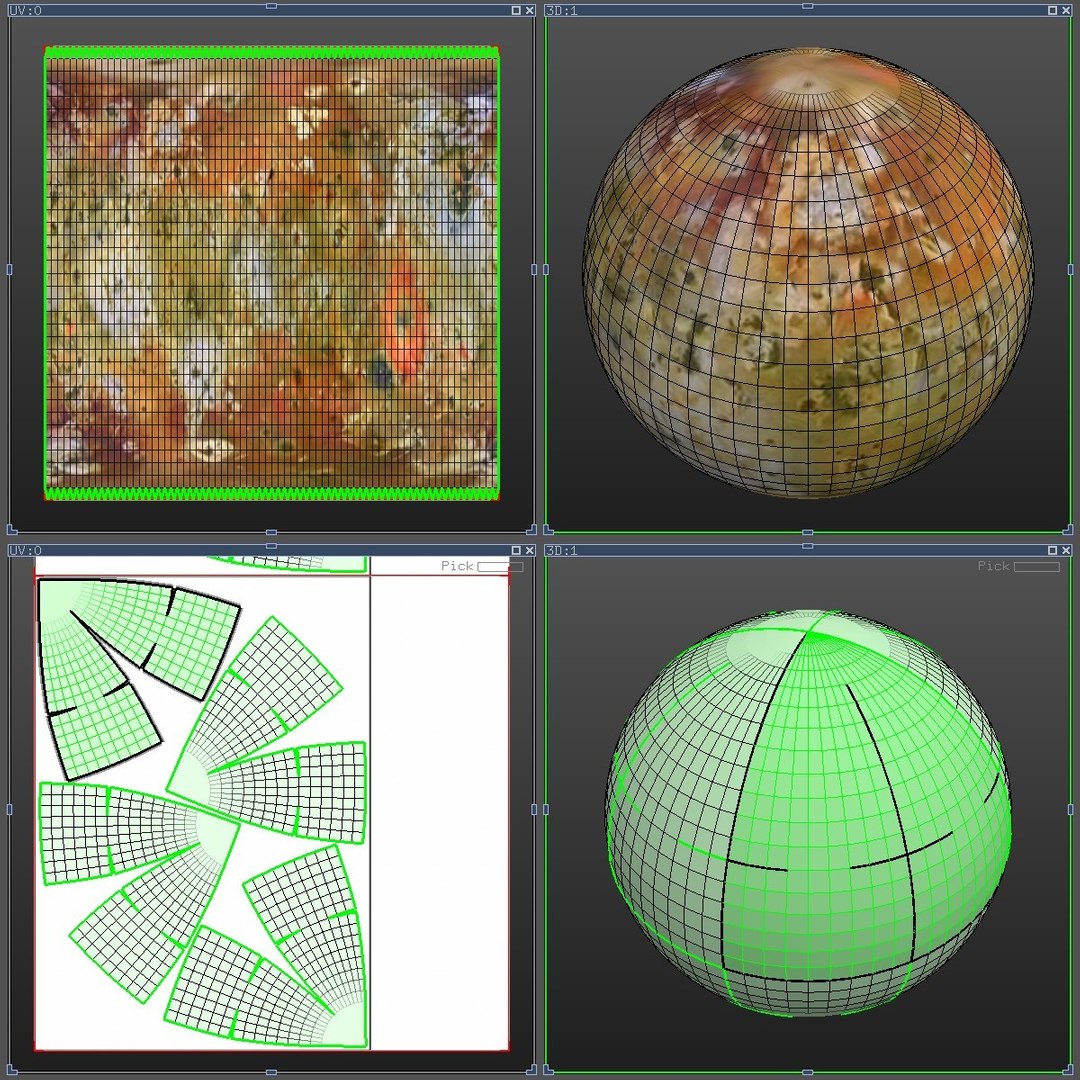 Io Cake Pattern 3D - TurboSquid 2277193