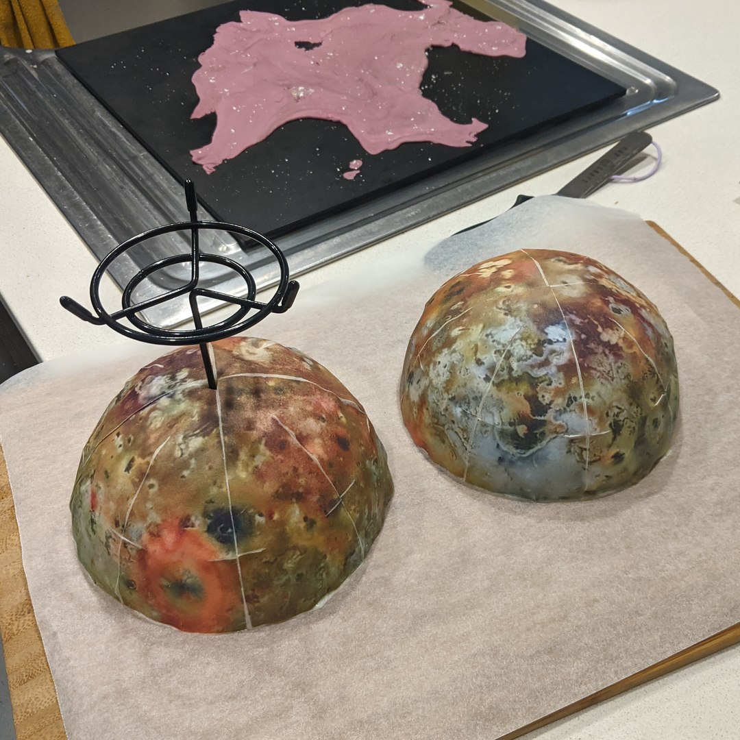 Io Cake Pattern 3D - TurboSquid 2277193