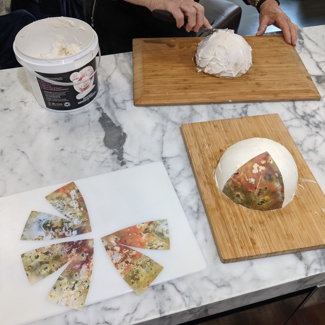 Io Cake Pattern 3D - TurboSquid 2277193