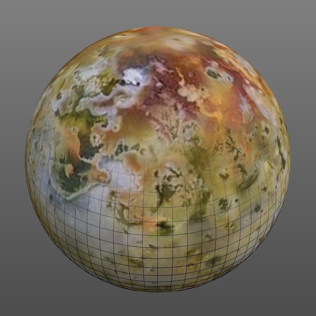 Io Cake Pattern 3D - TurboSquid 2277193