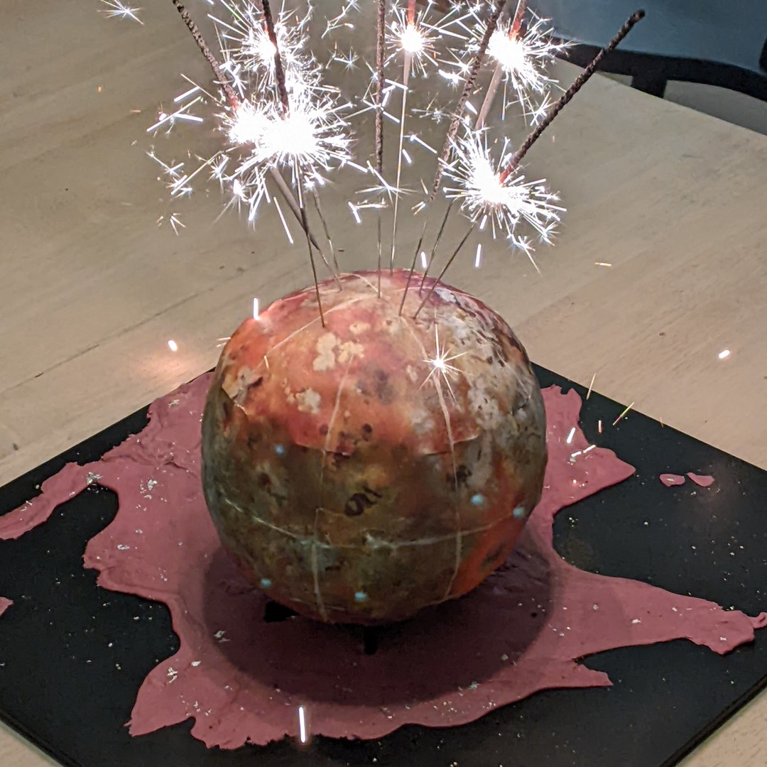 Io Cake Pattern 3D - TurboSquid 2277193