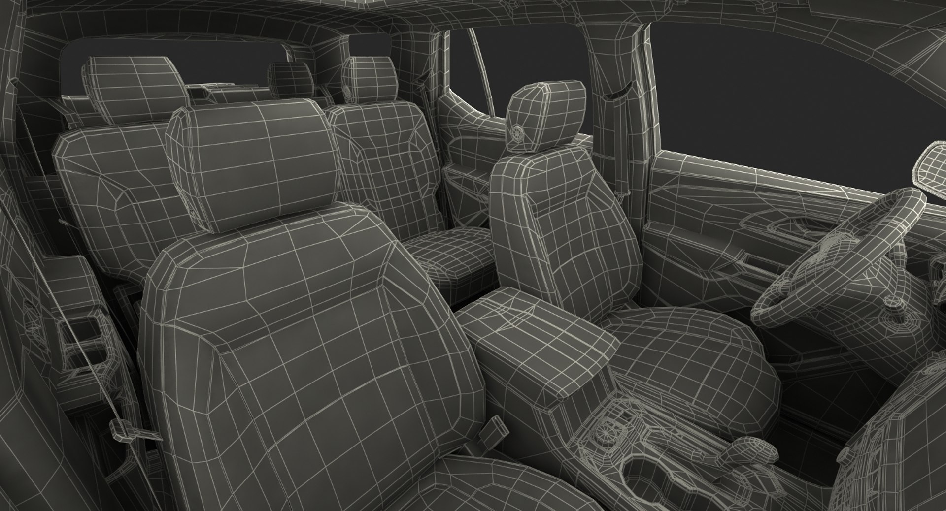 3D Chevrolet Traverse Suv 2018 - TurboSquid 1292816