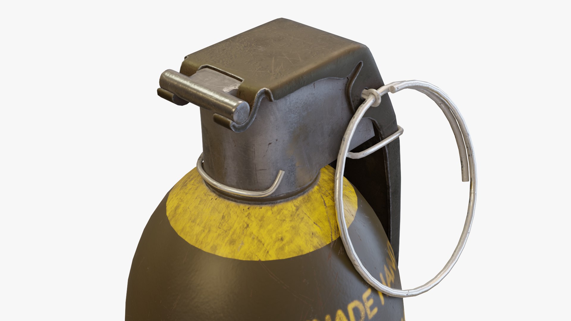 M26 Hand Grenade 3D - TurboSquid 2245133