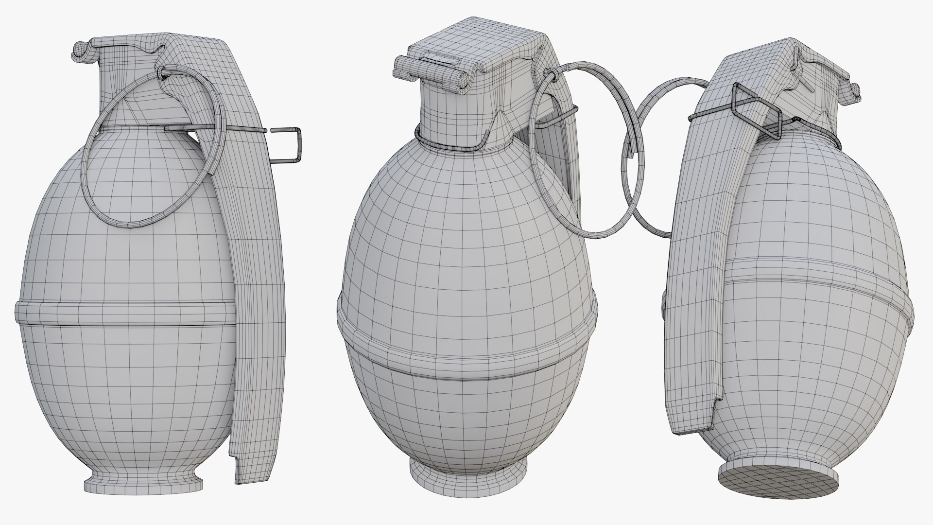 M26 Hand Grenade 3D - TurboSquid 2245133