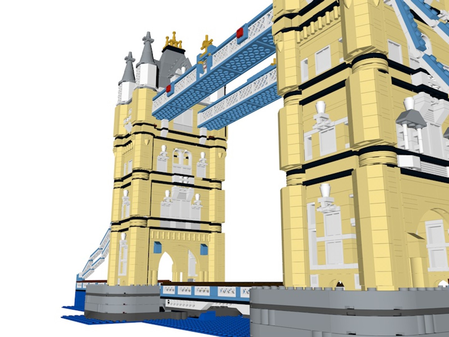 Lego Tower Bridge 3ds