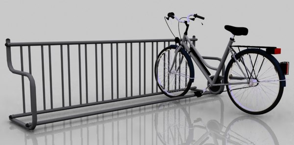 Free Bike Rack 3D Models for Download | TurboSquid