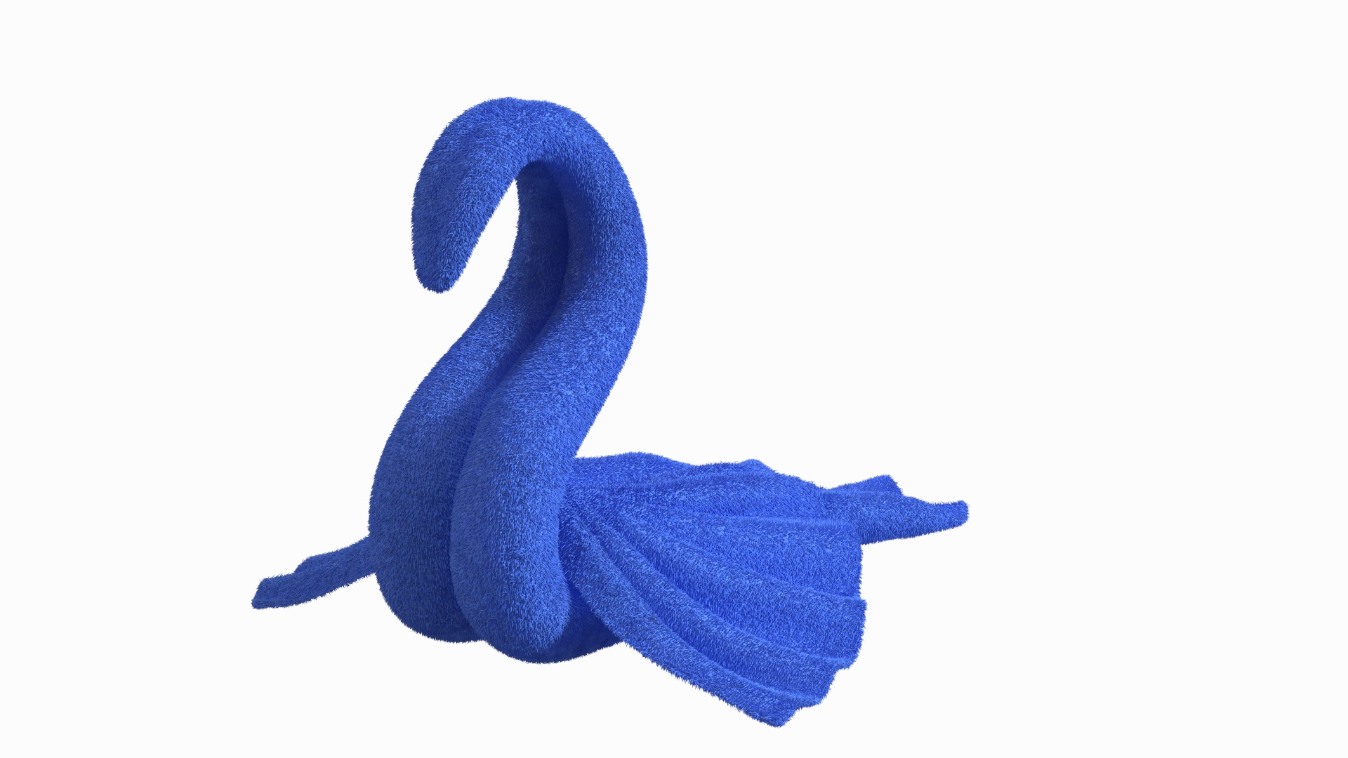 Beautiful Towel Blue Swan With Spread Wings Fur 3D Model - TurboSquid ...
