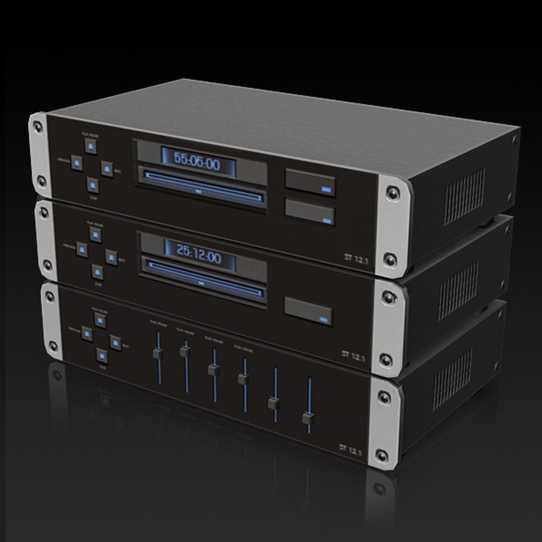 Modern Stereo 3d Obj