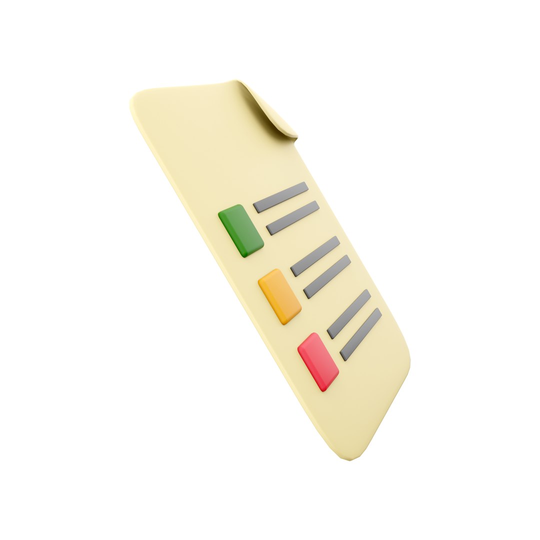 3D Model 3d Exam - TurboSquid 2014593