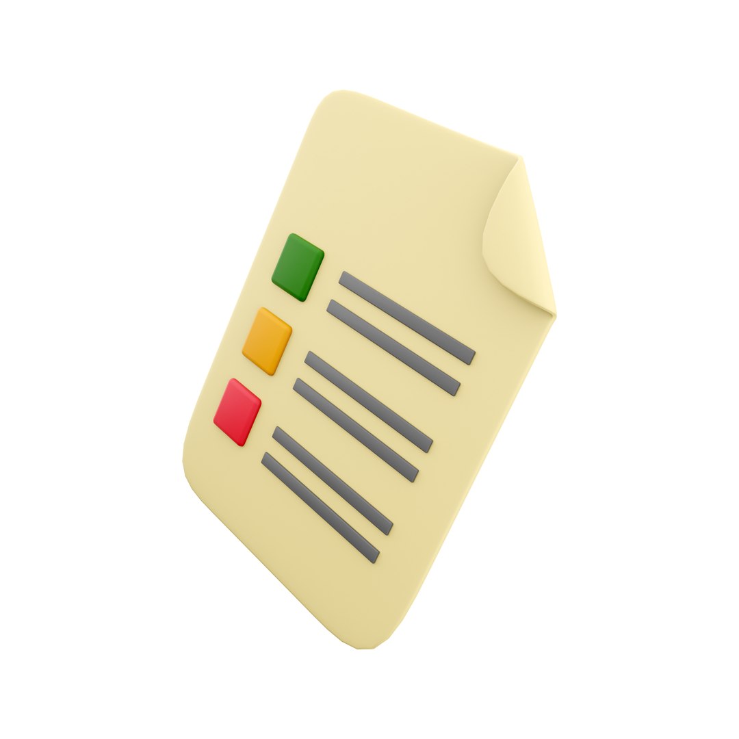 3D Model 3d Exam - TurboSquid 2014593