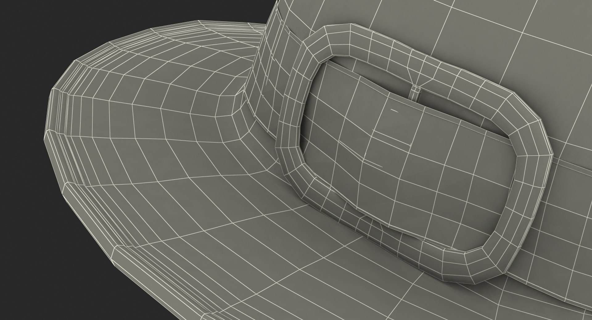 3D Pilgrim Hat - TurboSquid 1268939