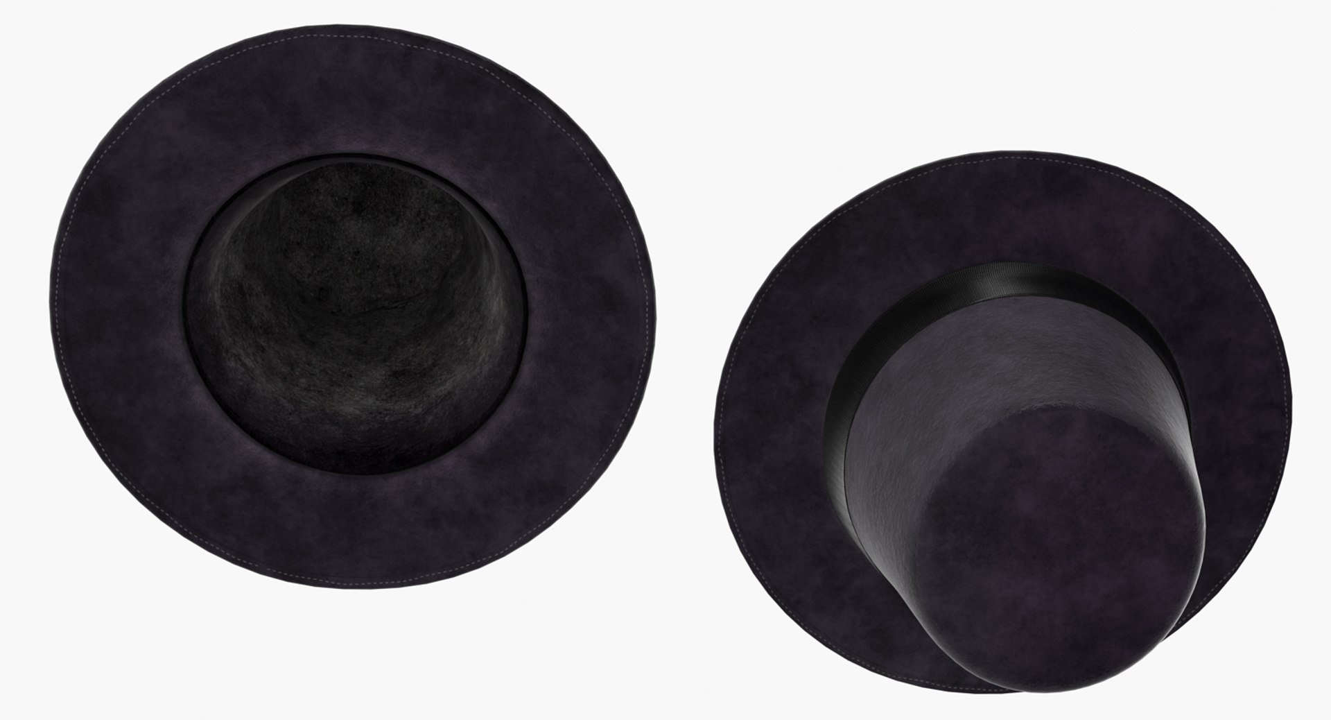 3D Pilgrim Hat - TurboSquid 1268939