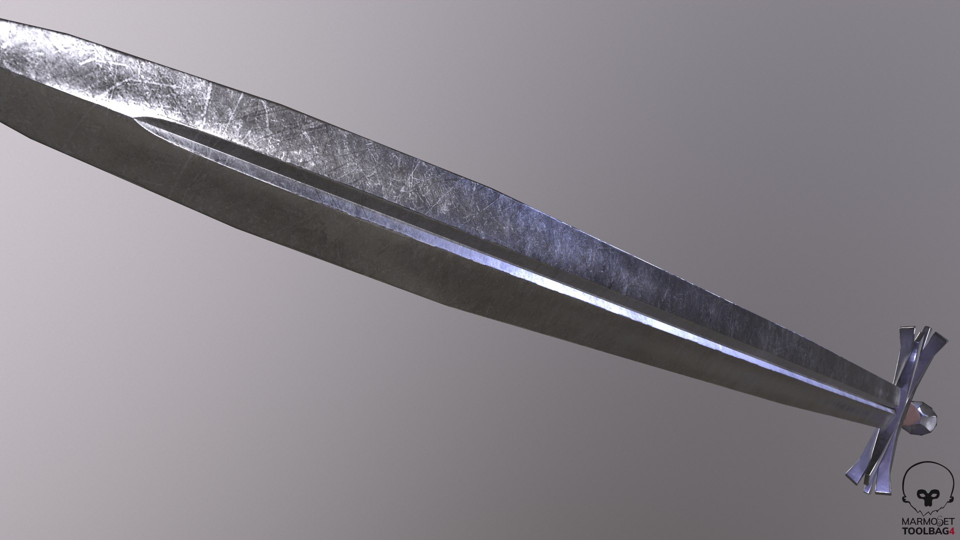The Medieval Longsword V3 LOW POLY 3D Model - TurboSquid 1771850