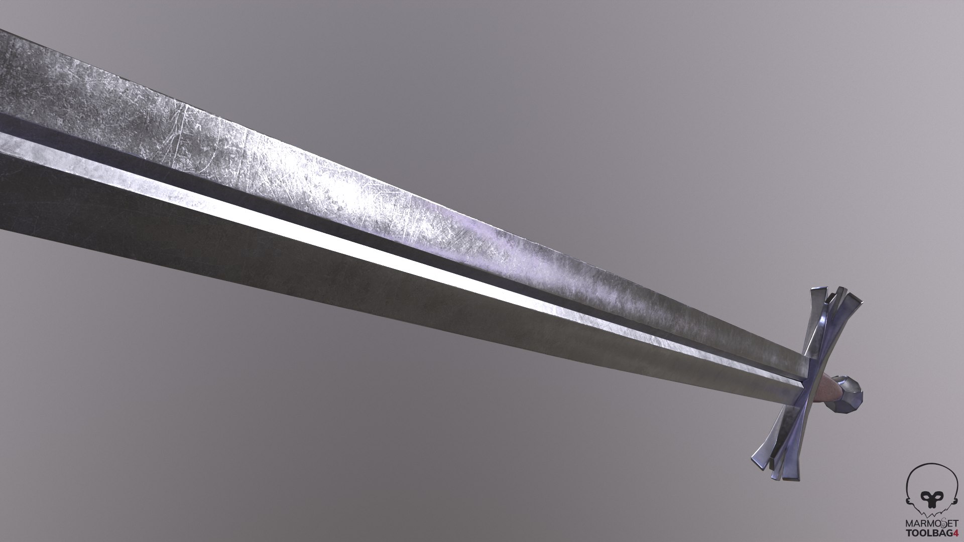 The Medieval Longsword V3 LOW POLY 3D Model - TurboSquid 1771850