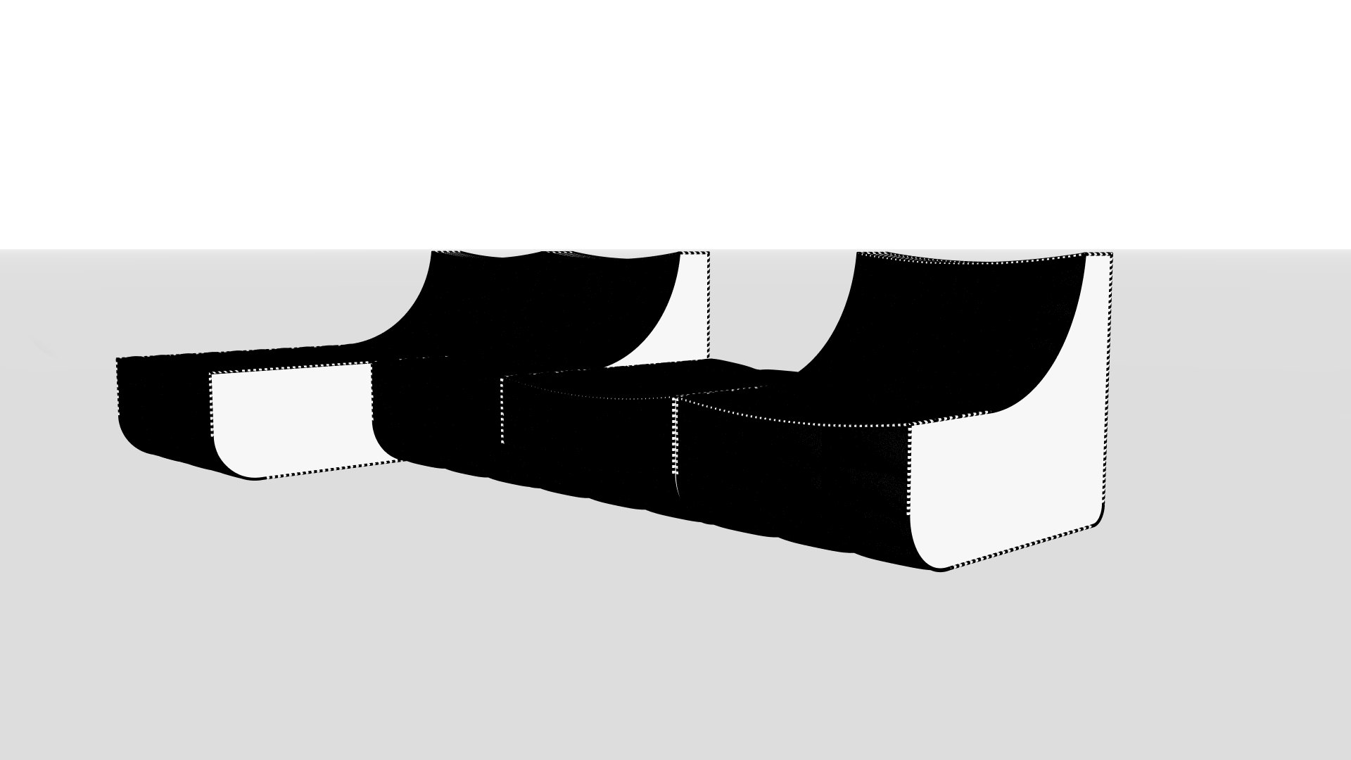 3D Tanner Modular Sectional - TurboSquid 2410666