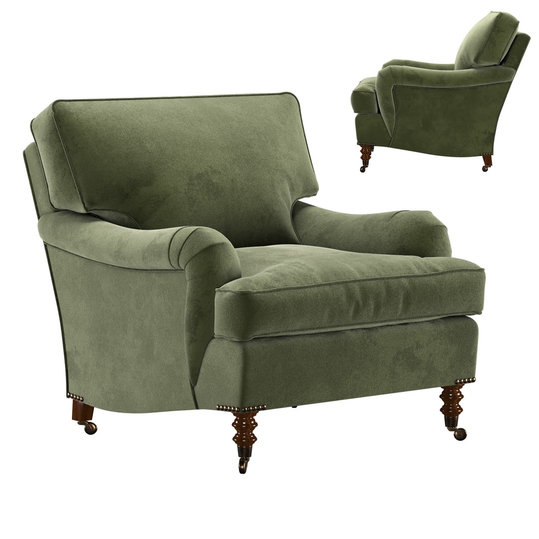 3D Standard Arm Signature Chair model - TurboSquid 2169392