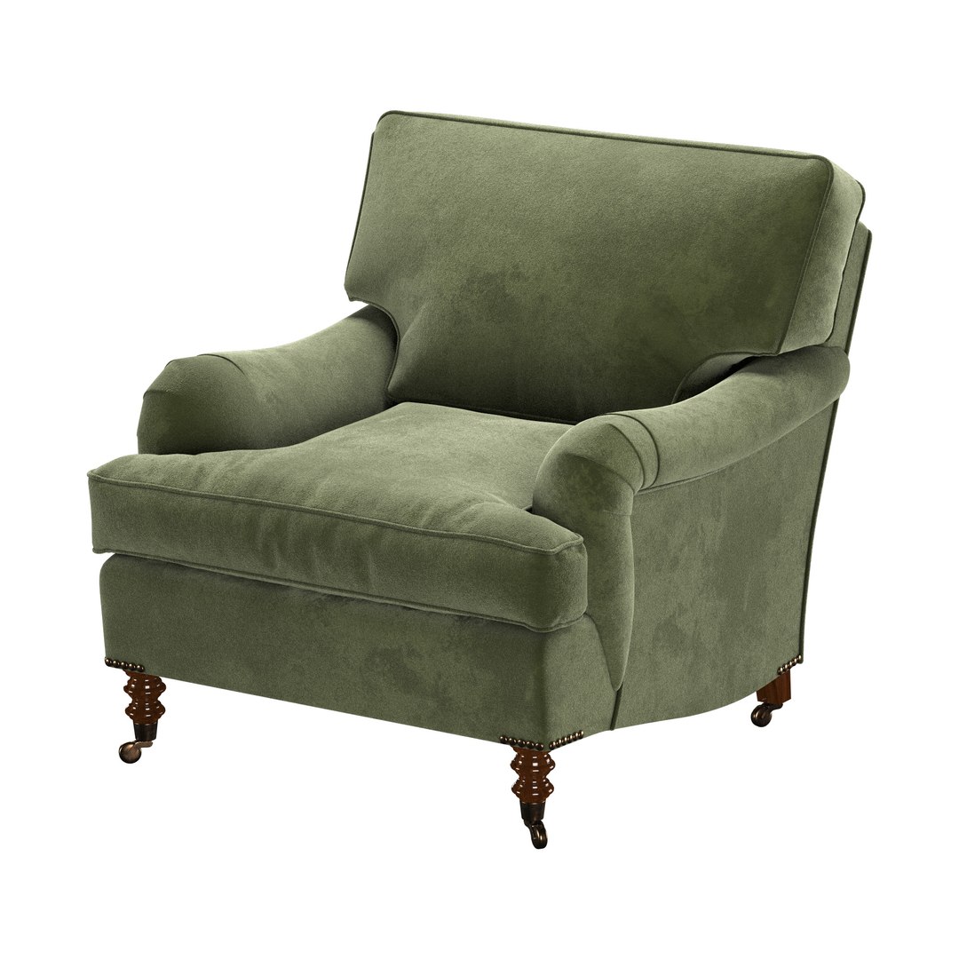 3D Standard Arm Signature Chair model - TurboSquid 2169392