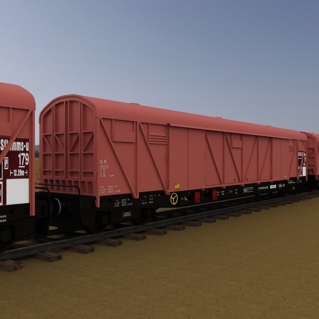 Cargo Box 3D Model - TurboSquid 1812801