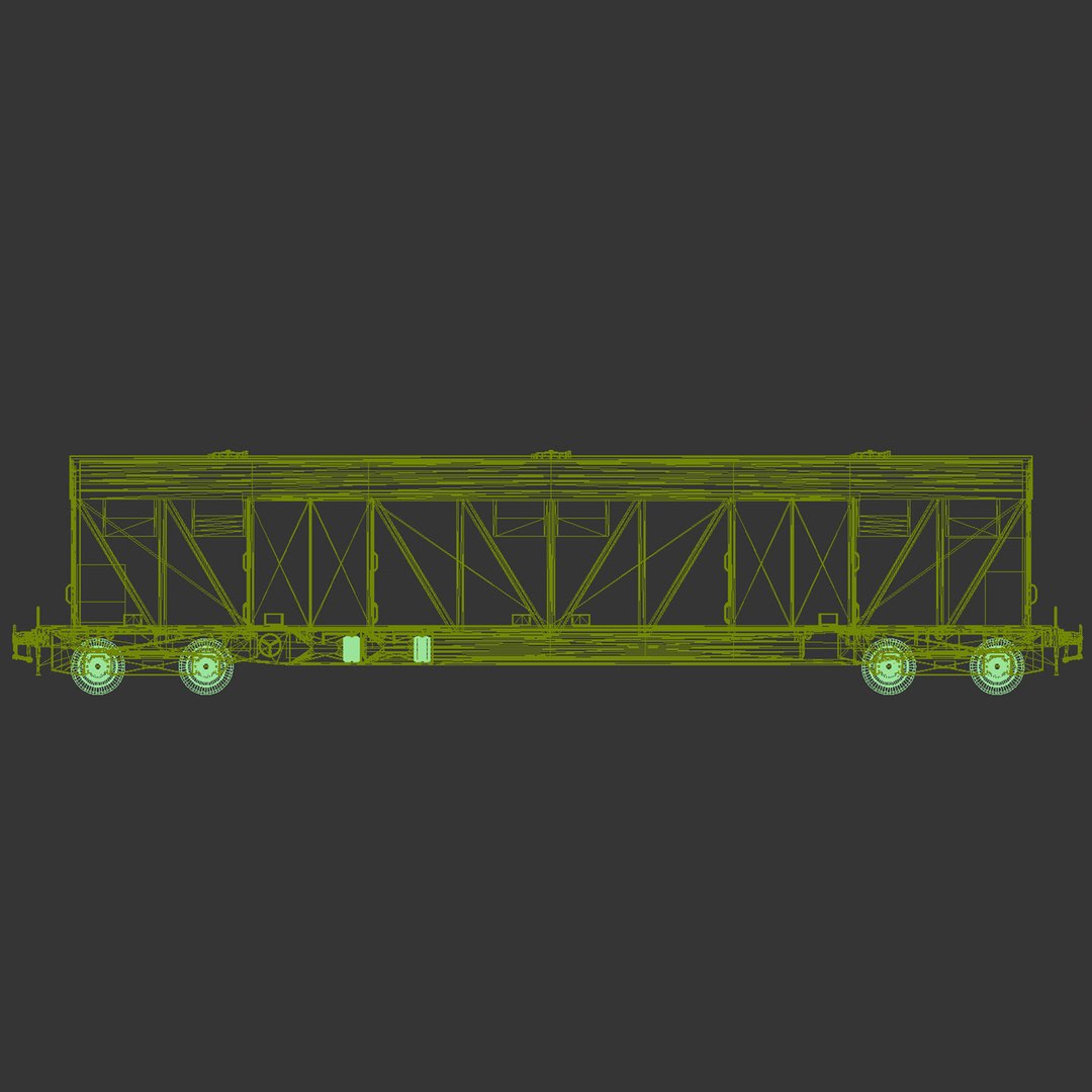 Cargo Box 3D Model - TurboSquid 1812801