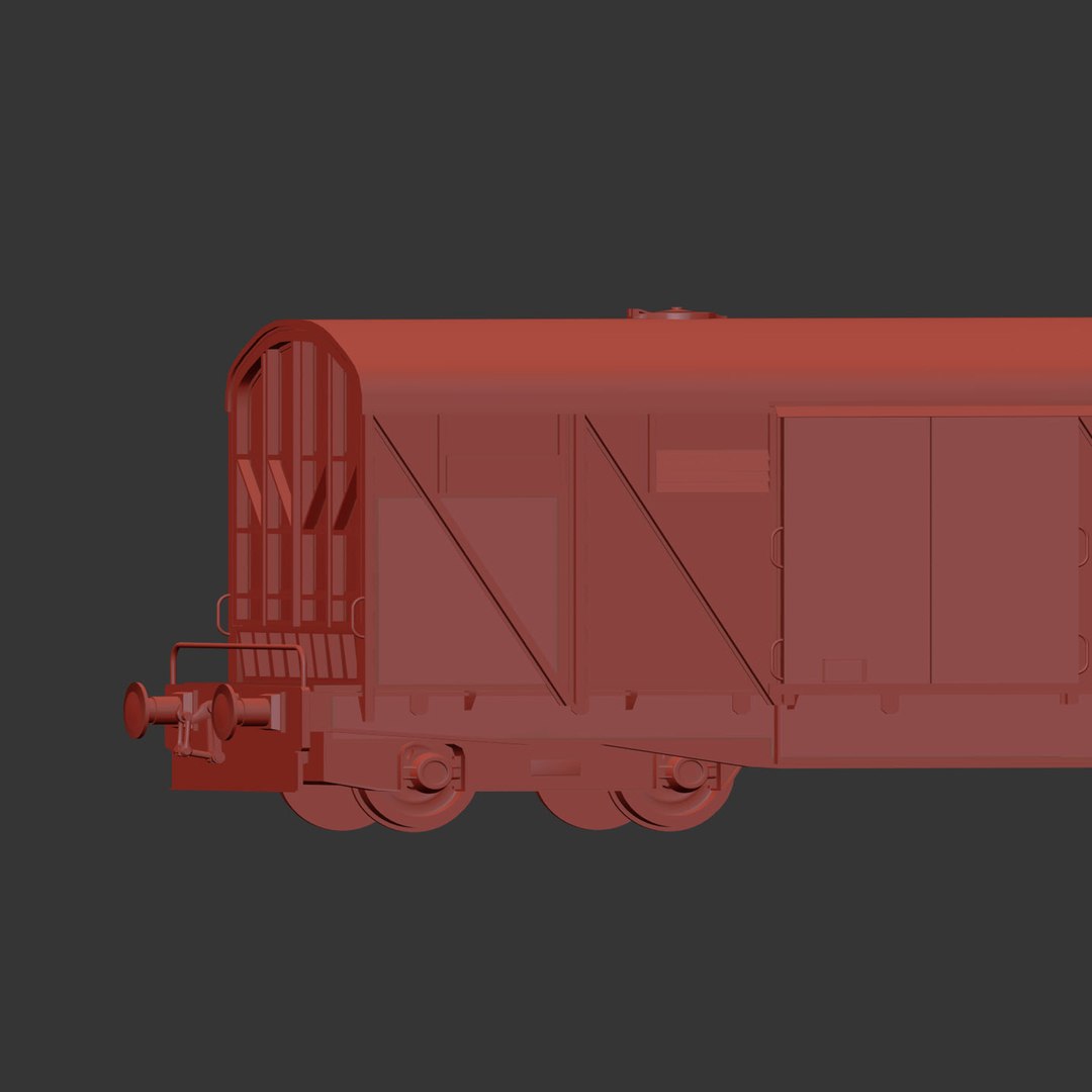 Cargo Box 3D Model - TurboSquid 1812801