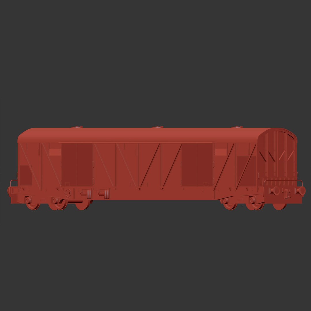 Cargo Box 3D Model - TurboSquid 1812801