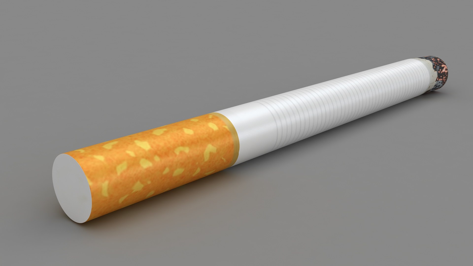 Used Cigarette 3D - TurboSquid 2024498