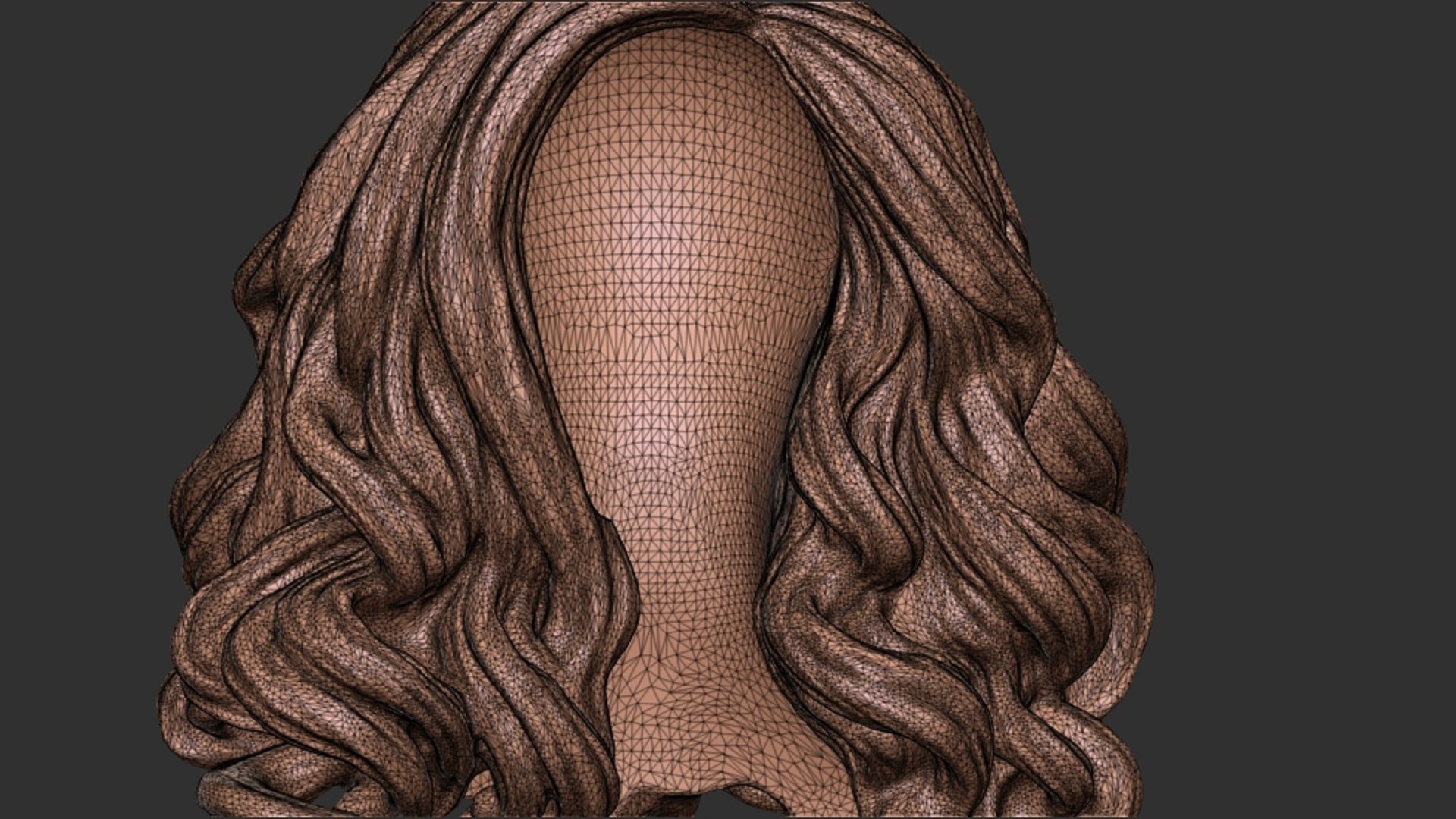 Hair 46 3D Model - TurboSquid 1987118