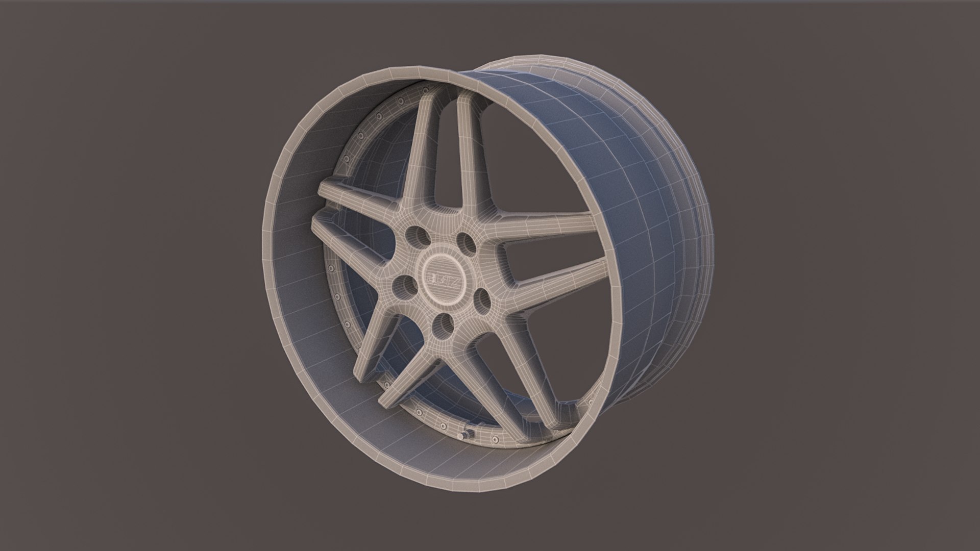 Blitz Type 03 3D Model - TurboSquid 2094689