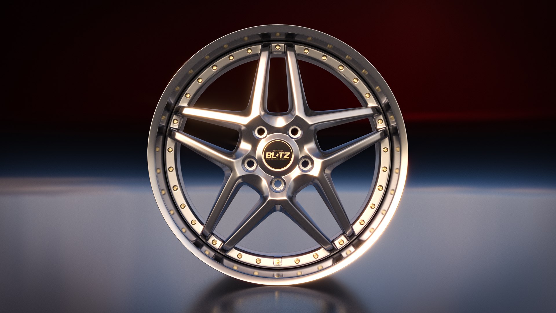 Blitz Type 03 3D Model - TurboSquid 2094689